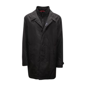 Fay Morning Coat Light Padded - - Coats - Herren - Schwarzk - 3XL