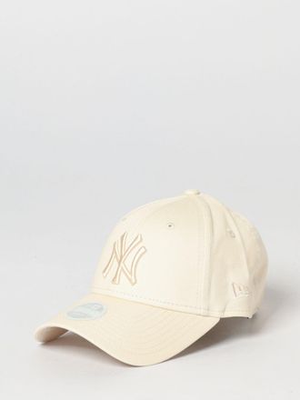 New Era Chapeau Femme couleur Beige