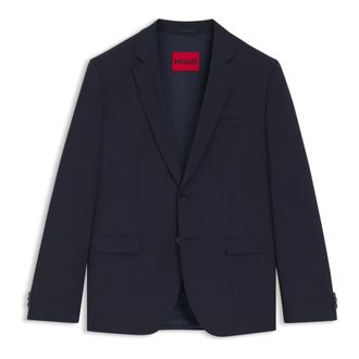 HUGO BOSS Stylischer Blazer f&uuml;r M&auml;nner - - Suits - Herren - Blau - S