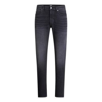 HUGO BOSS Jeans - - Jeans - Herren - Schwarzk - W34 L34