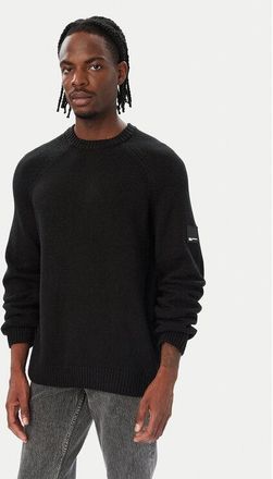 Karl Lagerfeld Pullover B4M18063 Schwarz Regular Fit