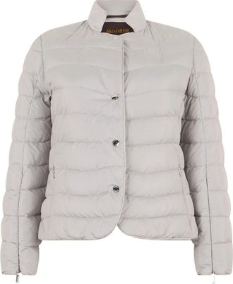 Moorer Kefera Leichte Steppjacke - - Jackets - Damen - Grau - XS