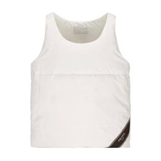 Prada Herren, Oberteile, Wei&szlig;, XSGr&ouml;&szlig;e
