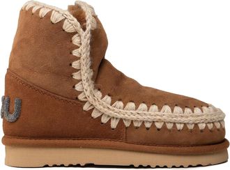 Mou Schneeschuhe Mou Eskimo 18 Glitter Logo MU.FW101050A Braun