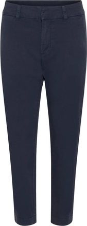 Kaffe Slim-Fit-Hose - - Trousers - Damen - Blau - M
