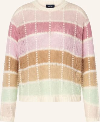 Joop Pullover Kulti Mit Alpaka rosa