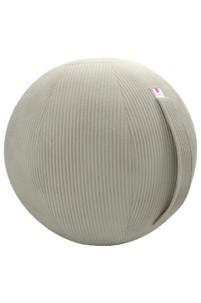 Stylife Sitzball, Beige, Textil, F&uuml;llung: Luftkern, Oeko-Tex Standard 100, Wohnzimmer, Hocker, Sitzs&auml;cke