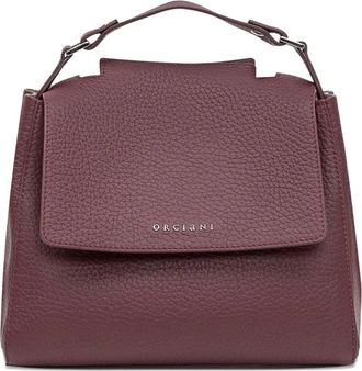 Orciani petit sac cabas Sveva Soft en cuir - Rouge
