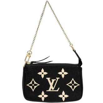 Louis Vuitton Pre-owned Mini Pochette - - Pre-owned - Damen - Schwarzk - ONE SIZE