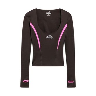 Balenciaga Damen, Sport, Braun, SGr&ouml;&szlig;e
