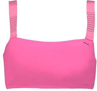 Puma Puma Bandeau T Maillot de Bain, Rose, S Femme