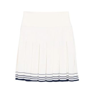 Shushu/Tong Mwdfsk12 Spp266 Rock - - Skirts - Damen - Wei&szlig; - 2XS