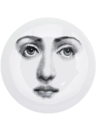 Fornasetti Theme And Variations N.06 Plate