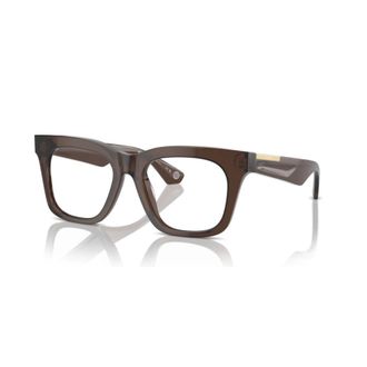 Burberry unisex, Accessoires, Brun, Taille: 49 MM Montures de lunettes