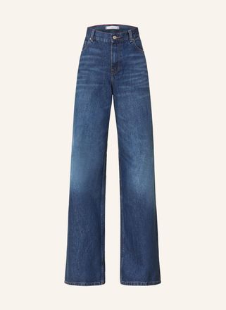 Tommy Hilfiger Wide Leg Jeans blau