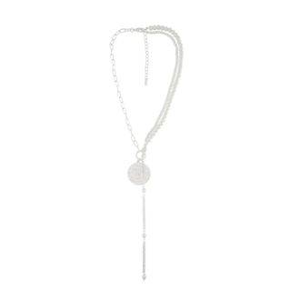 Dansk Copenhagen Perlenmix-Halskette f&uuml;r trendige Mode - - Accessories - Damen - Grau - ONE SIZE
