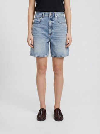 Anine Bing Short ANINE BING Femme couleur Denim