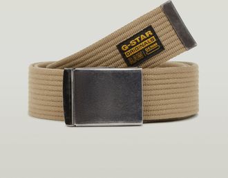 G-Star G&uuml;rtel aus Gewebeband - Mehrfarbig - Herren