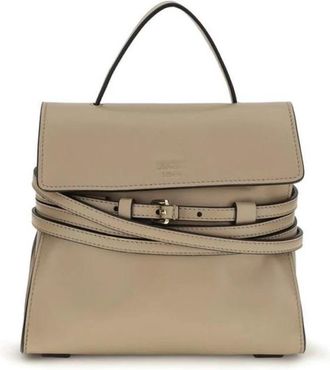 Moschino Tie Me Handtasche - - Bags - Damen - Beige - ONE SIZE