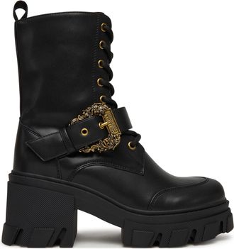 Versace Jeans Couture Schnürschuhe Versace Jeans Couture 79VA3S86 71570 899 Schwarz