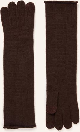 Maje Handschuhe braun