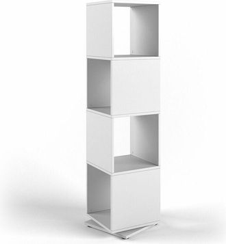 Vicco Drehregal, Weiß, 35.2 x 144.2 cm