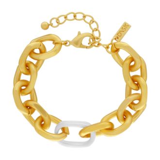 Dansk Copenhagen Bracelet jonc Tula In:store 2 tons - Femme - Accessoires - Jaune - Taille: ONE Size