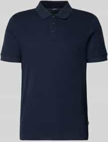 Joop Poloshirt mit kurzer Knopfleiste Modell Roni