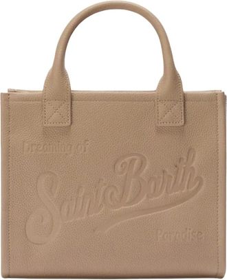 MC2 Saint Barth Femme, Sacs, Beige, Taille: ONE Size Vanity Bag Midi