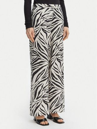 Vero Moda Stoffhose Josie 10303759 Beige Wide Leg