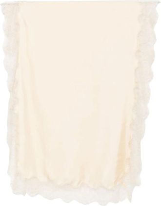 Zimmermann unisex, Accessoires, Beige, Taille: ONE Size &Eacute;charpe dhiver
