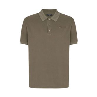 Balmain Gh0Gb085Bd10 UIV Poloshirt - - Tops - Herren - Gr&uuml;n - L