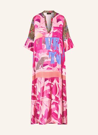 Miss Goodlife Miss Goodlife Satinkleid Butterfly pink