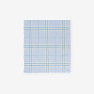 Burberry &Eacute;charpe large en laine Check