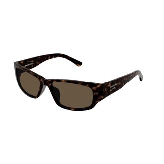 Balenciaga Authentische Stilvolle Brillen mit Premium-Qualit&auml;t - - Accessories - unisex - Braun - 57 MM