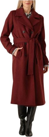 Modstr&ouml;m Damen, M&auml;ntel, Rot, SGr&ouml;&szlig;e