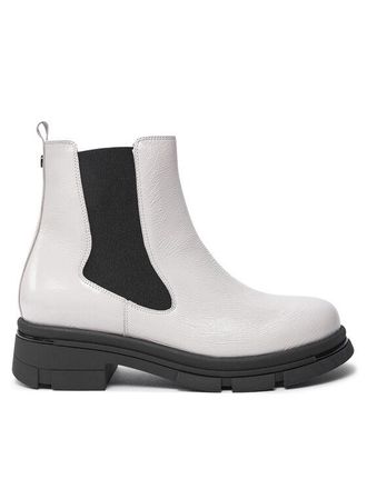 Caprice Stiefeletten 9-25428-43 Wei&szlig;