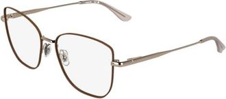 Lacoste L2323 770 Lunettes pour femme Or rose/marron 54/17/140