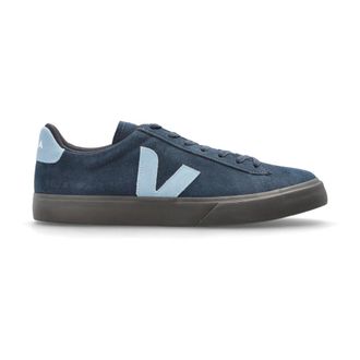 Veja Homme, Chaussures, Bleu, Taille: 46 EU Baskets Campo en Daim
