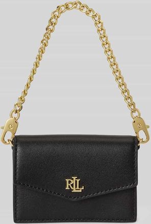 Lauren Ralph Lauren Portemonnaie aus echtem Leder mit abnehmbarer Tragekette