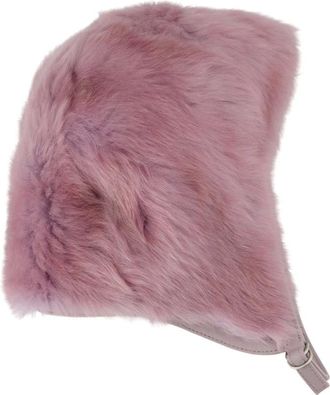 Acne Studios unisex, Accessoires, Rose, Taille: S/M Fur Hat