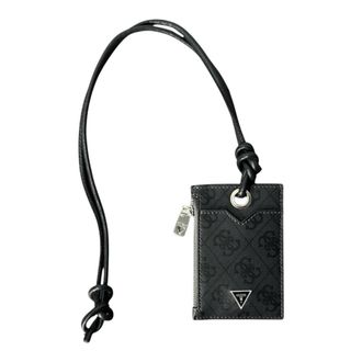 Guess Kartenetui - - Accessories - Herren - Schwarzk - ONE SIZE