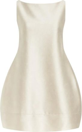 Vivetta Vivetta, Femme, Robes, Beige, Taille: 38 FR Mini-robe