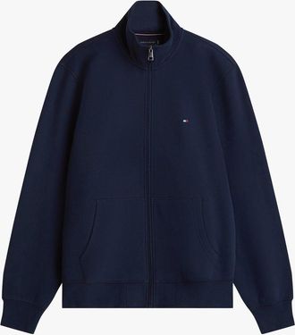 Tommy Hilfiger Gilet col montant &agrave; fermeture zipp&eacute;e