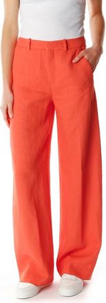 Drykorn Femme, Pantalons, Orange, Taille: W27 L34 Wide Pantalons