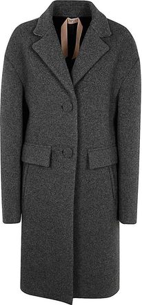 N°21 Kurzer Mantel - Grau