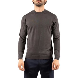 Emporio Armani Pull &agrave; col rond - Homme - Pulls - Noir - Taille: XL