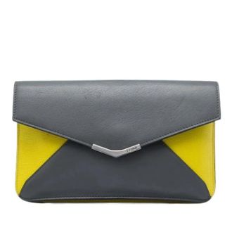 Fendi Pre-owned Leder fendi-taschen - - Pre-owned - Damen - Grau - ONE SIZE