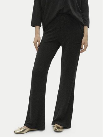Vero Moda Strickhose Kanva 10296871 Schwarz Regular Fit