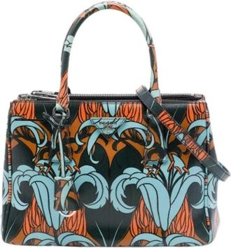 Prada Pre-owned Galleria Satchel - Femme - Pre-owned - Multicolore - Taille: ONE Size